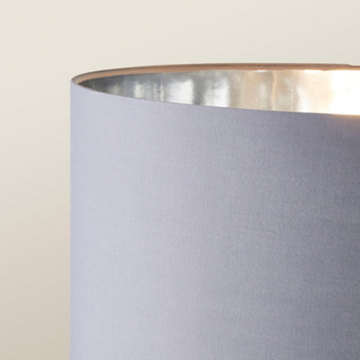 ValueLights Morrigan Modern Grey Wood Tripod Design Floor Lamp Base ...