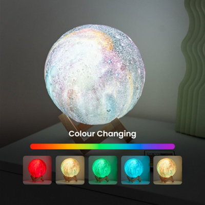 ValueLights Neptune Remote Control Colour Changing LED Battery Power ...
