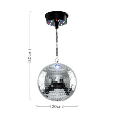 ValueLights Novelty Rotating Motorised Battery Operated Multi Coloured ...
