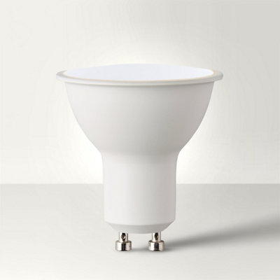 ValueLights Pack of 6 Dimmable 5W SMD LED GU10 Super Bright Thermo ...
