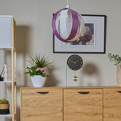 Purple Ceiling Light Shades | Shelly Lighting