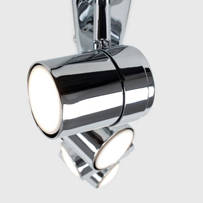 ValueLights Rosie Modern 4 Way Straight Bar Ceiling Spotlight Fitting ...