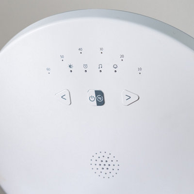 ValueLights SAD Lamp Natural Daylight Wellness Therapy Light Seasonal ...