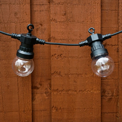 ValueLights Set of 10 IP44 Rated Decorative Outdoor Garden Integrated ...