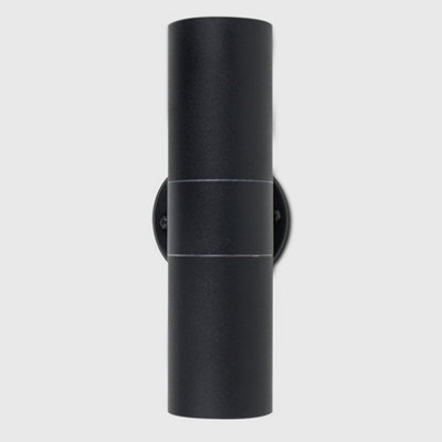 ValueLights Stainless Steel Black External Up/Down IP44 Rated Outdoor ...