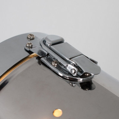 ValueLights Starboard Black & Chrome Photography/Film Studio Style ...