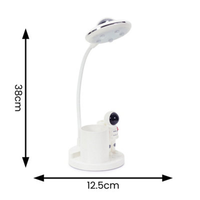 ValueLights Tom Spaceman Adjustable Projector Astronaut Night Light