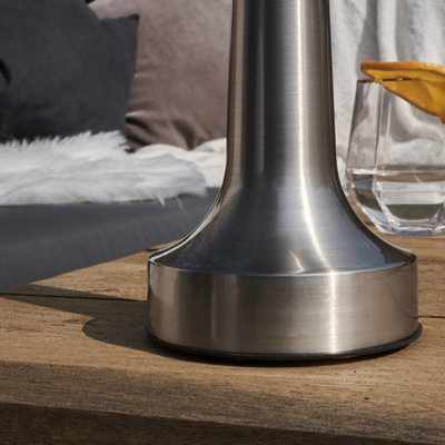 ValueLights Troy Integrated LED Rechargeable Mood Light Wireless ...