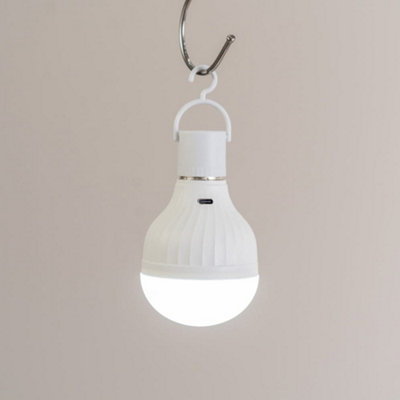 ValueLights USB Rechargeable Light Bulb E27 with Remote Control
