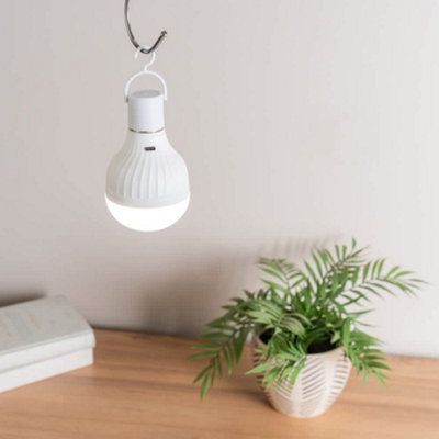 ValueLights USB Rechargeable Light Bulb E27 with Remote Control