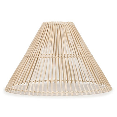 ValueLights Vine Natural Ceiling Shade (D)31.5cm