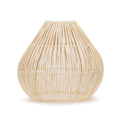 ValueLights Vine Natural Ceiling Shade (D)34cm