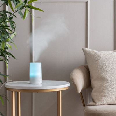 ValueLights White Diffuser Aroma Lamp Essential Oil Aromatherapy Colour ...