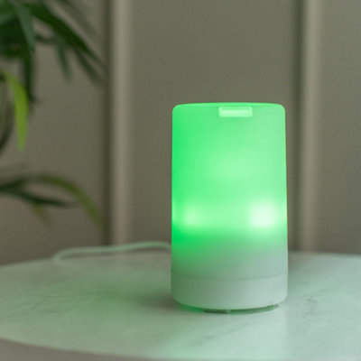 ValueLights White Diffuser Aroma Lamp Essential Oil Aromatherapy Colour ...