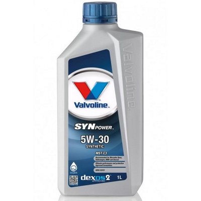 Valvoline Synpower MST C3 1L Engine Oil 1 Litre 5W30 Fully Synthetic ...