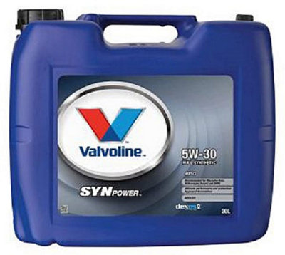 Valvoline Synpower MST C3 20L Engine Oil 20 Litre 5W30 Fully Synthetic ...