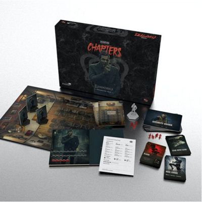VAMPIRE: THE MASQUERADE - CHAPTERS. CHARACTER EXPANSION - LASOMBRA ...