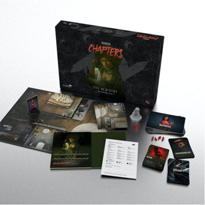 Vampire: The Masquerade - CHAPTERS. Character expansion - Ministry ...