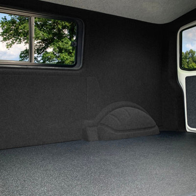 Van Carpet Lining Anthracite Grey