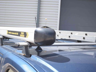 Van Guard Maxi Universal 3m Lockable Aluminium PVC Lined Rear Opening ...