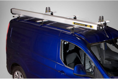 Van Guard Maxi Universal 3m Lockable Aluminium PVC Lined Rear Opening ...
