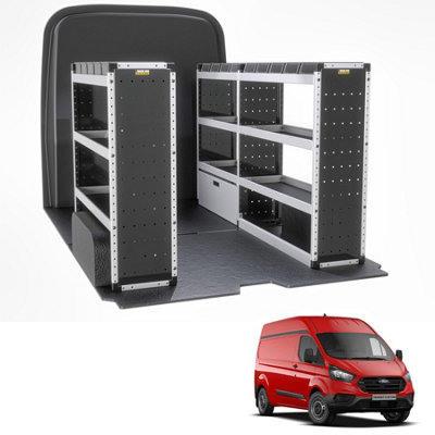 Van Guard Trade Ford Transit Custom 2013-2024 Van Racking GEN1 Van ...