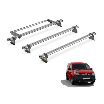 Van Guard Trade Renault Kangoo (2008+) Roof Rack 3 Steel Roof Bars ...