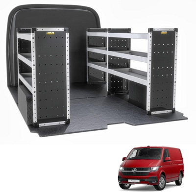 Van Guard Trade Volkswagen Transporter T6 2015+ Van Racking Van ...