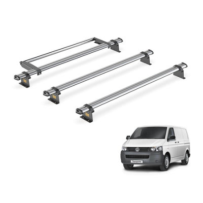 Van Guard Trade VW Transporter T5 (2003-2015) Roof Rack 3 Steel Roof ...