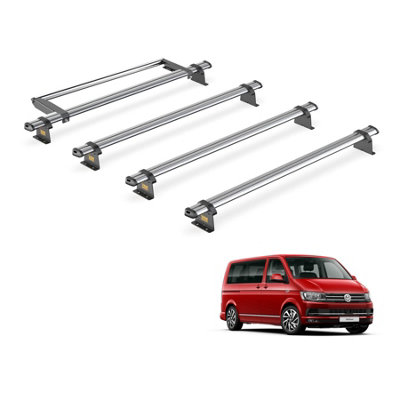 Van Guard Trade VW Transporter T5 (2003-2015) Roof Rack 4 Steel Roof ...