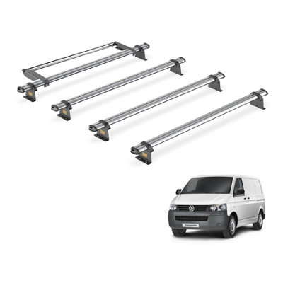 Van Guard Trade VW Transporter T5 (2003-2015) Roof Rack 4 Steel Roof ...