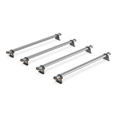 Van Guard Trade VW Transporter T6 (2015+) Roof Rack 4 Steel Roof Bars ...