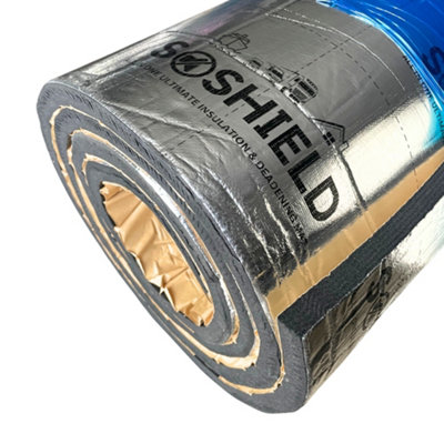 Van Insulation, 20mm Heavy Duty Waterproof Flexible Soundproofing Foam ...