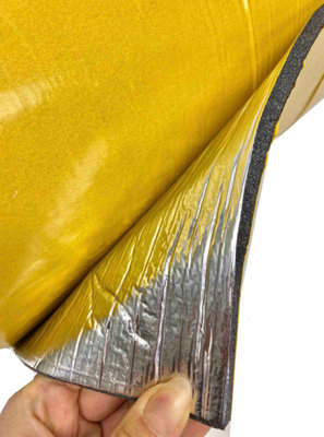Van Insulation, 5m² Camper Adhesive Thermal Liner, Vapour Barrier ...