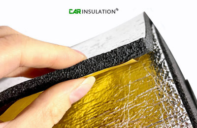 Van Insulation, 5m² Camper Adhesive Thermal Liner, Vapour Barrier ...