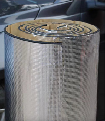 Van Insulation, Layered Campervan Soundproofing, Adhesive Aluminium ...
