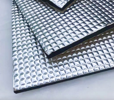 Van Insulation, Layered Campervan Soundproofing, Adhesive Aluminium ...