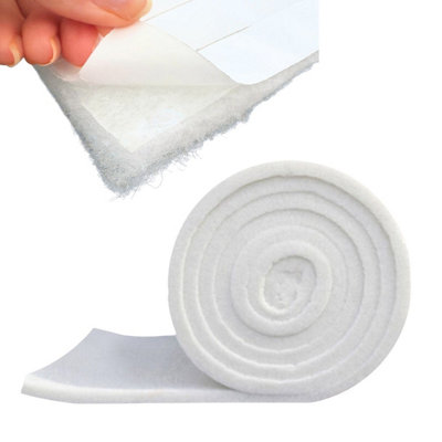 Van Insulation Roll, 50mm Self-Adhesive Fire Retardant Thermal ...