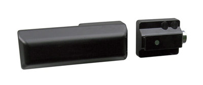 Van Lock Slide Barn Door High Security Black - Single