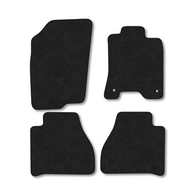 Van Mats for Nissan Navara 2016-22 Double Cab Floor Mats Tailored Fit ...