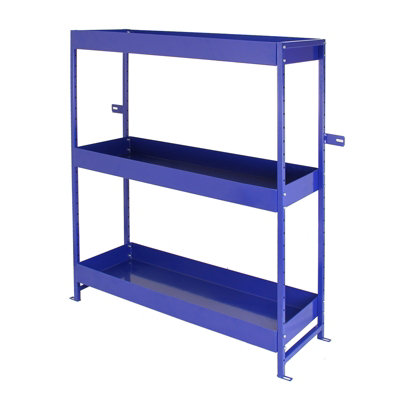 Van Racking Shelves Storage Metal Tool Organisation Racks