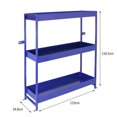 Van Racking Shelves Storage Metal Tool Organisation Racks