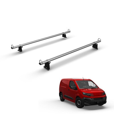VanDemon Citroen Berlingo (2018+) 2 Bar Roof Rack Heavy Duty Van Roof ...