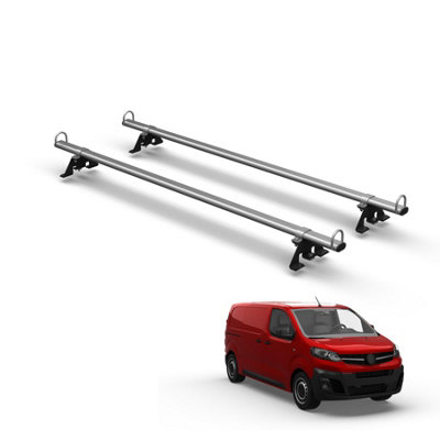 VanDemon Citroen Dispatch (2016+) 2 Bar Roof Rack Heavy Duty Van Roof ...