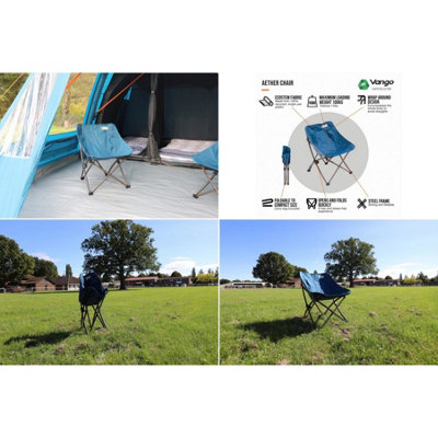 Vango Aether Deluxe Outdoor Camping Chair