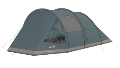 Vango Beta 450XL 4-Man, 3-Pole Tunnel Tent - Mineral Green | DIY at B&Q