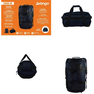 Vango Cargo 40 Durable Travel Bag