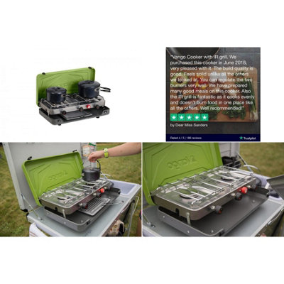 Vango Combi Infrared Cooking Grill