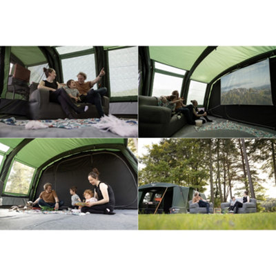 Vango Sherwood Air 600XL Tent Package