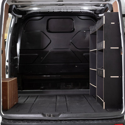 VANIFY - Van Rack to fit a Ford Transit Custom L2 (LWB) 2024+ Toolbox ...